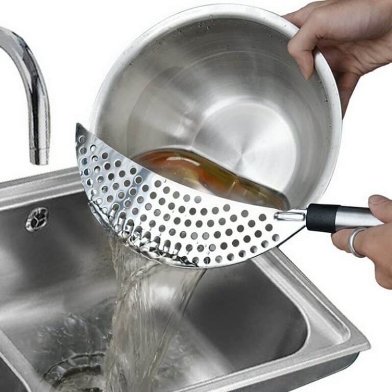 Passoire de casserole en inox - Boutique de la Cuisine